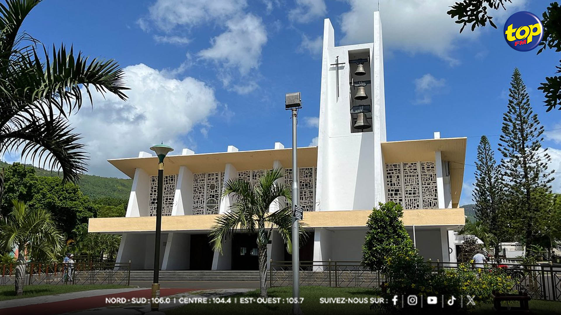 Sainte-Croix : Vol et acte de vandalisme à l’église Père Laval | TOP FM Mauritius